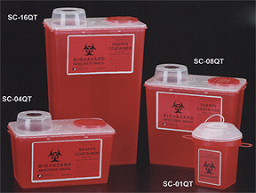 Sharp Container, Tray Size, 1 Quart