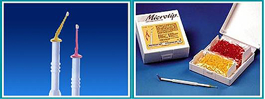 Microtip Regular Size Pk/500 Blue/Green