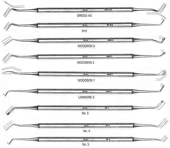Plastic Filling Instrument #Woodson 1