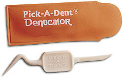 Pick-A-Dent Plastic Toothpick, Pk/144