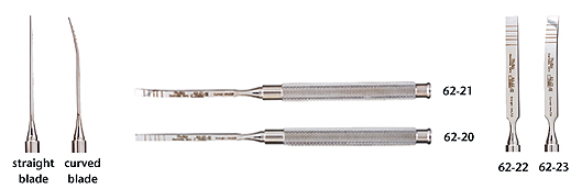 Chisel, Graduated, Straight, 7.5 mm (7-10-13-15-18 mm markings)