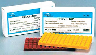 Preci-Dip Dipping Wax Yellow