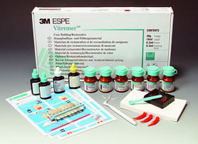 Glass Ionomer Core Materials