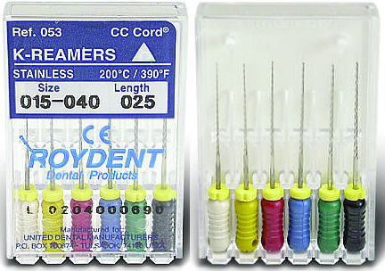 K-Reamers Size-80 31 mm 6/Pack