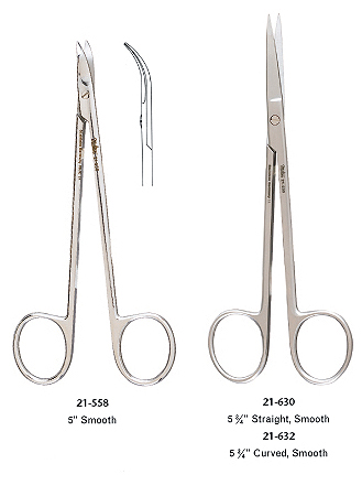 JOSEPH Scissors, 5-3/4" (14.6 cm), straight, sharp points