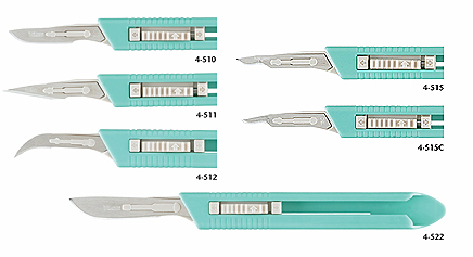 Disposable Safety Scalpel size 15C