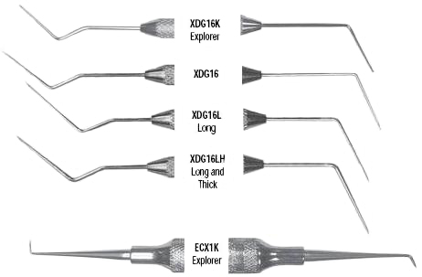Endodontic Explorer XDG16