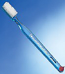 M41 Adult Multi-Tufted Toothbrushes w/Rubber Tip, Firm, Nylon Pk/12