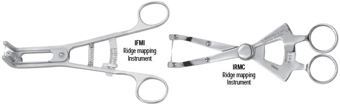 Ridge Mapping Instrument IRMC