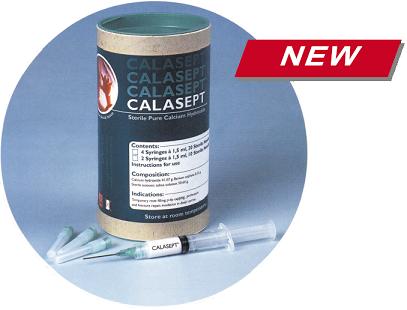 Calasept Large Kit (4 syringes & 20 needles)