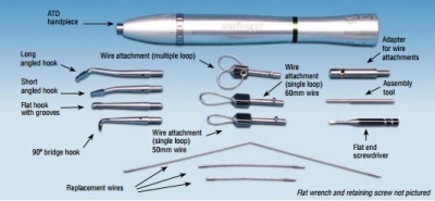 Crown & Bridge Removal System