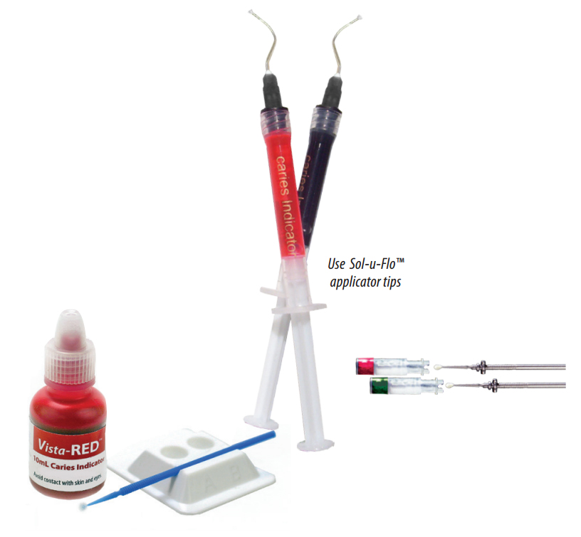 Caries Indicator Unit Dose - Red, Pk/30