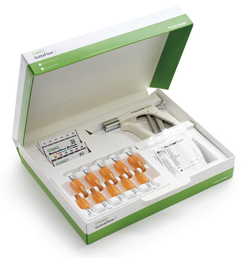 GuttaFlow2 Refill Pack Dual-Barrel Syringe (1 Dual-barrel syringe)