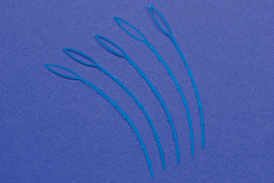 Floss Threaders Blue Pk/1000