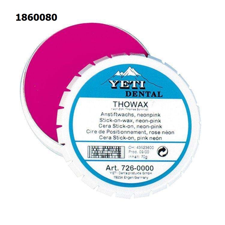 Cervical Wax - smooth flowing wax Red