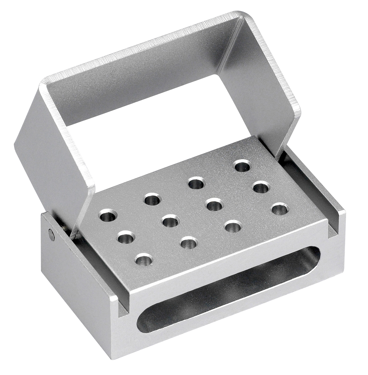 MINI BUR STAND (TYPE C SILVER)