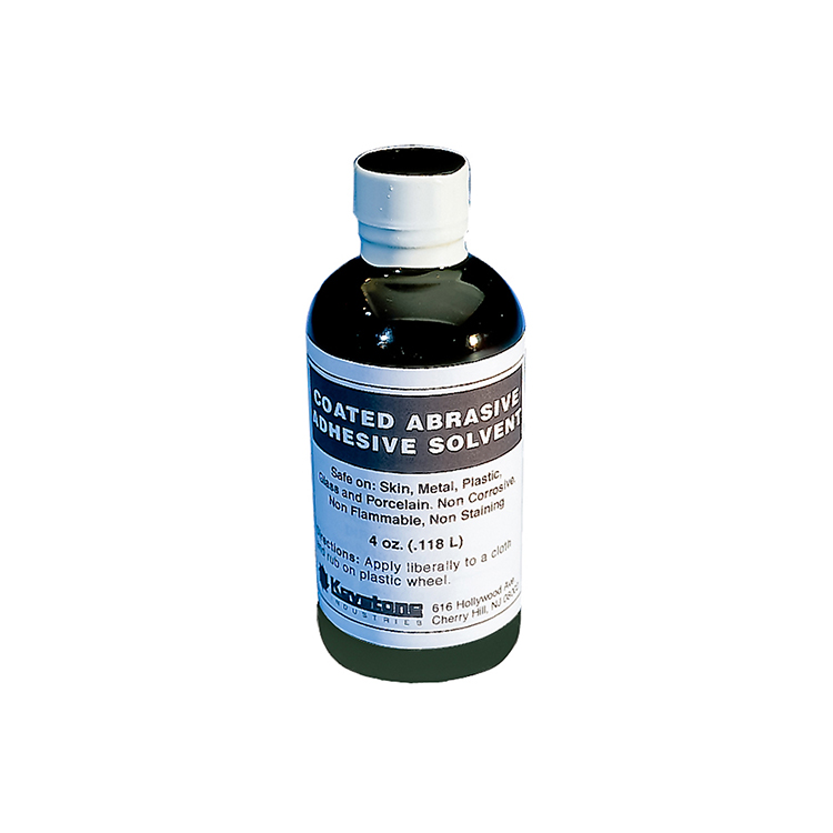Coated Abrasive Adhesive Solvent
