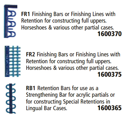 Retention Bars RB1