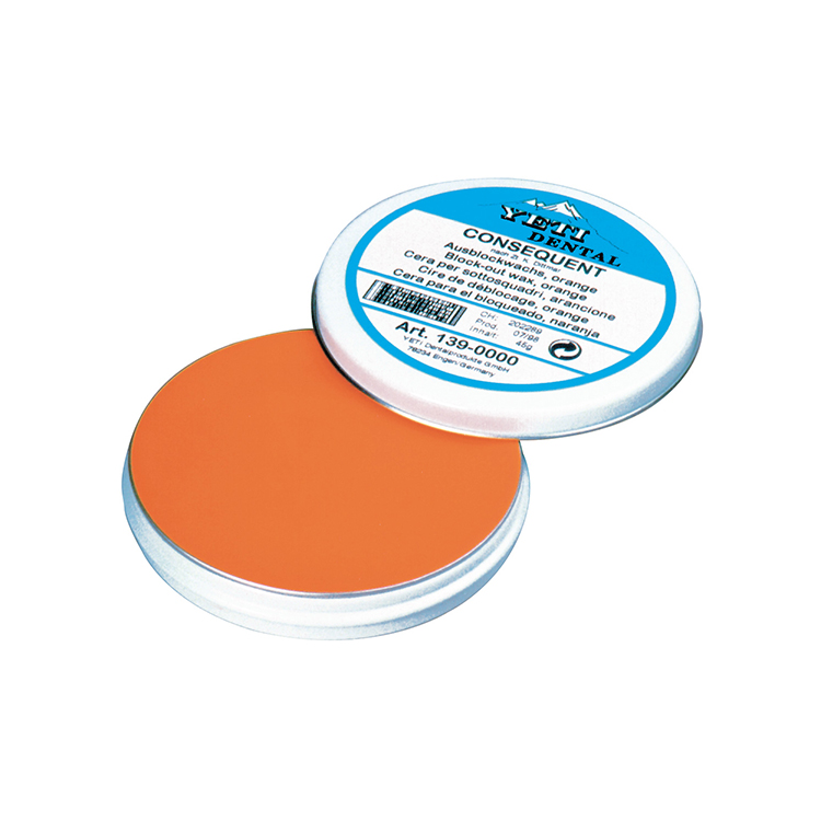 Yeti Consequent Orange Block Out Wax 45G