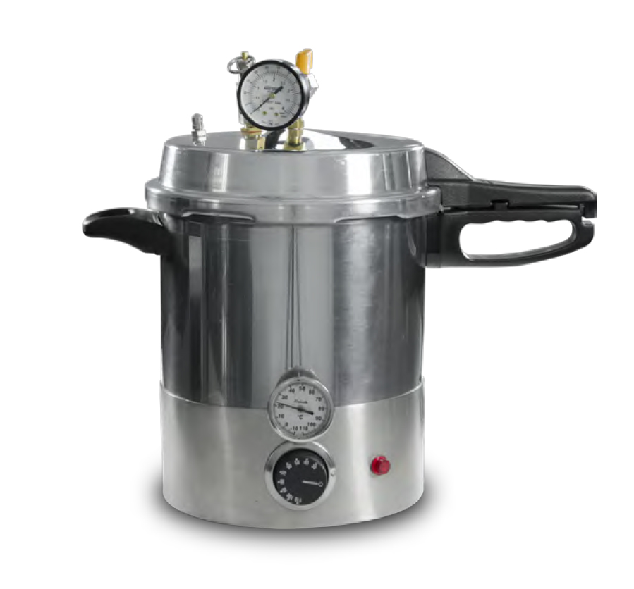 Pressurizes Curing Unit