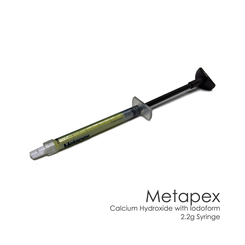 Metapex Calcium Hydroxide with Iodoform 2.2gm syringe+20 tips
